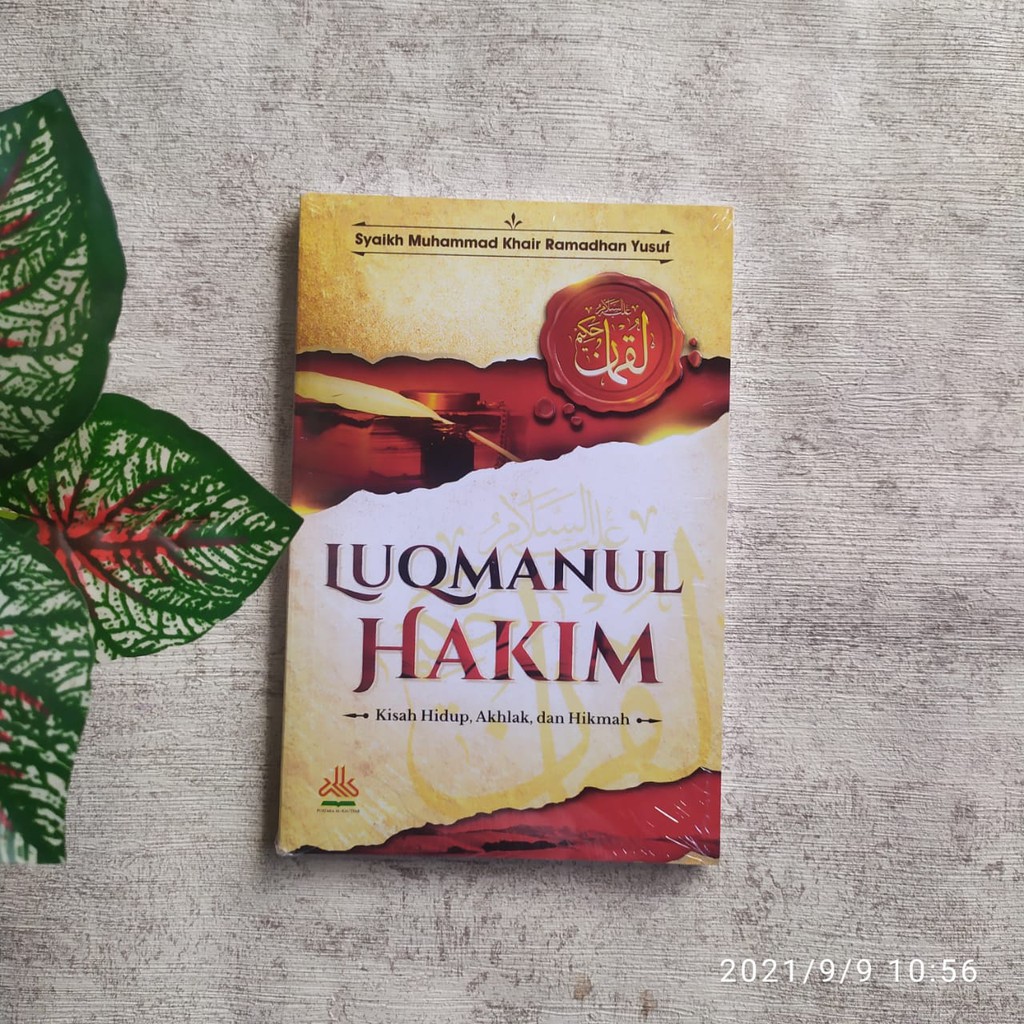 Jual Buku Lukmanul Hakim Kisah hidup Akhlak dan Hikmah Soft Cover - Penerbit Al Kautsar | Buku ...