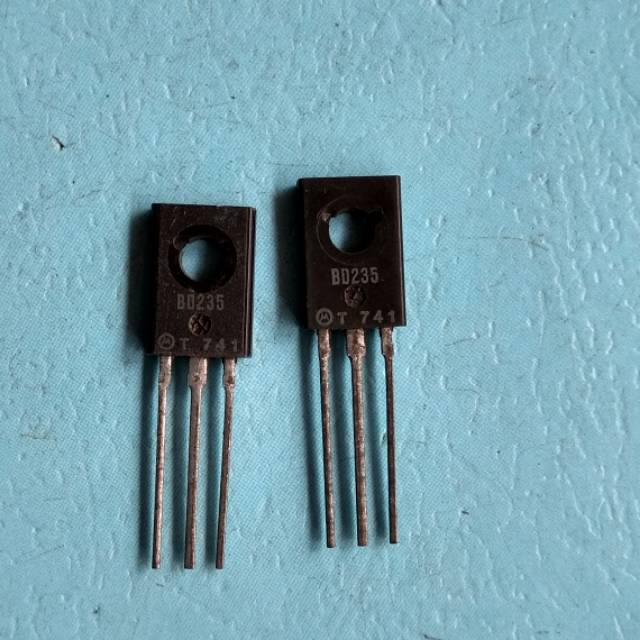 Jual Transistor BD235 kaki 3pin | Shopee Indonesia