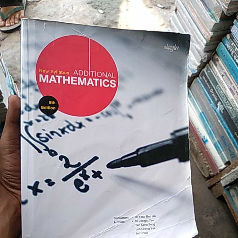 Jual BUKU NEW SYLLABUS ADDITIONAL MATHEMATICS.9 TH EDITION | Shopee ... Jual BUKU NEW SYLLABUS ADDITIONAL MATHEMATICS.9 TH EDITION | Shopee ...