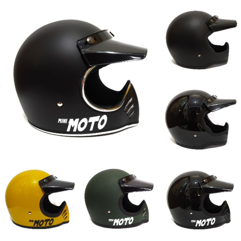 Helm Cafe Racer Murah | Reviewmotors.co