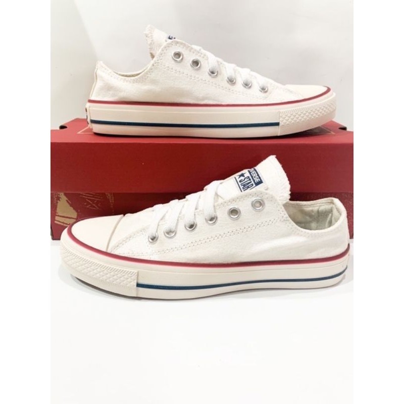 10 Rekomendasi Sepatu converse 70s PENDEK GLOSSY HITAM PUTIH premium ...