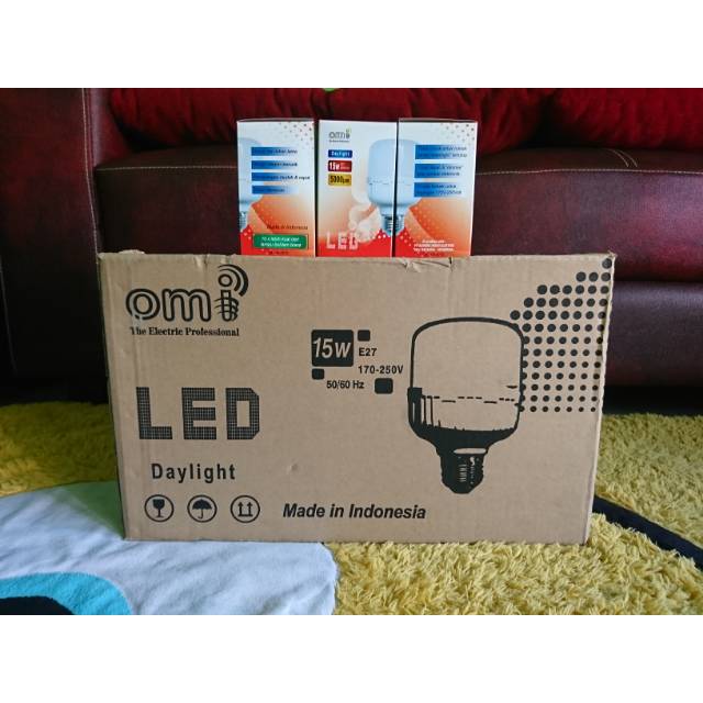 Jual Lampu LED Omi 15 watt | Shopee Indonesia