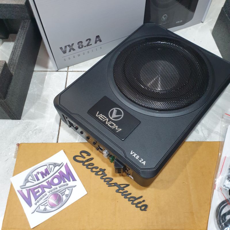 Jual VENOM VX 8.2 A (Subwoofer Aktif) Indonesia|Shopee Indonesia