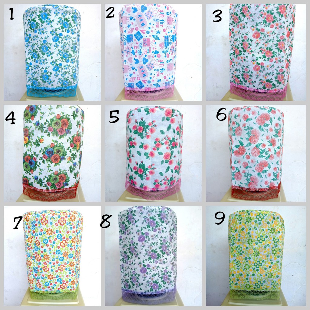 Jual Sarung galon/ Cover galon/ Penutup galon cantik murah meriah anti ...