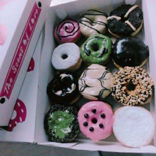 Jual Box Donat Motif | Kotak Donat Motif | Dus Donat | Box Kemasan ...