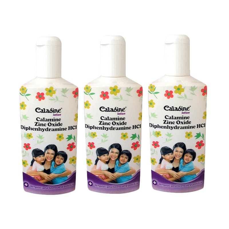 Jual Caladine Lotion [95 mL/3 Botol] | Shopee Indonesia