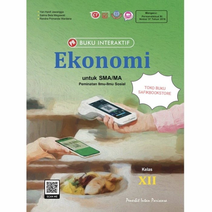 Jual NEW BUKU LKS PR EKONOMI PEMINATAN KELAS 12 SMA INTAN PARIWARA 2021 ... Jual NEW BUKU LKS PR EKONOMI PEMINATAN KELAS 12 SMA INTAN PARIWARA 2021 ...