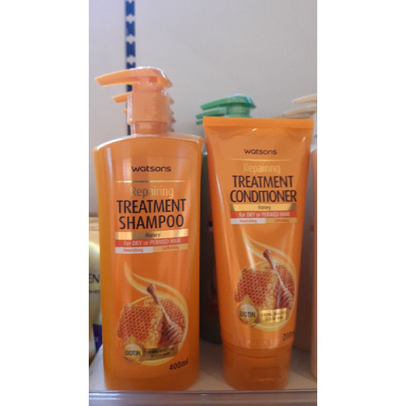 Jual Shampoo 400ml And Conditioner 200ml by Watsons | Shopee Indonesia