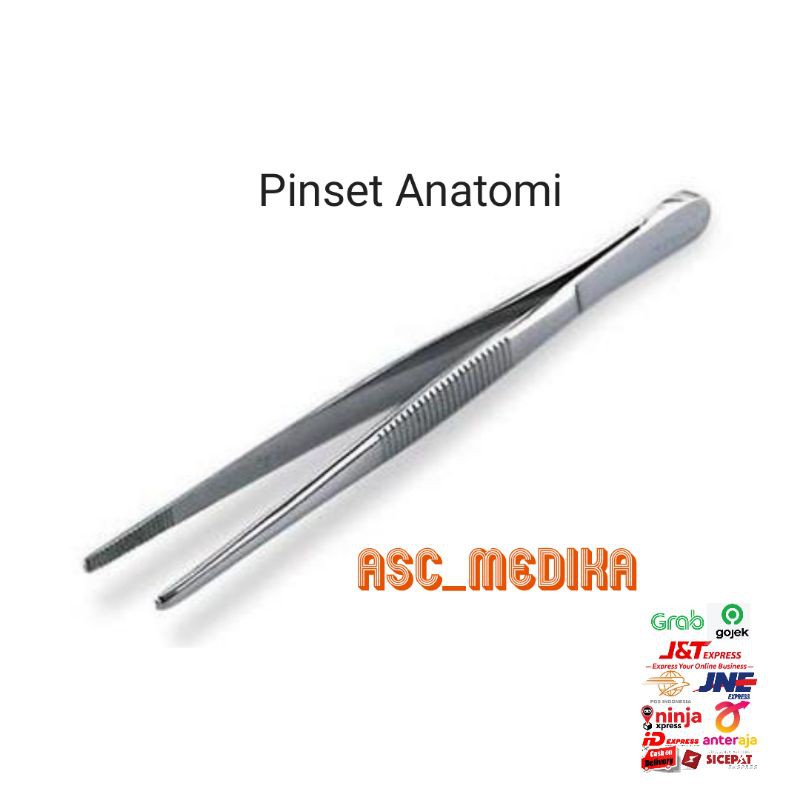 Jual Pinset Anatomi 14cm / Pinset Anatomis | Shopee Indonesia Jual Pinset Anatomi 14cm / Pinset Anatomis | Shopee Indonesia