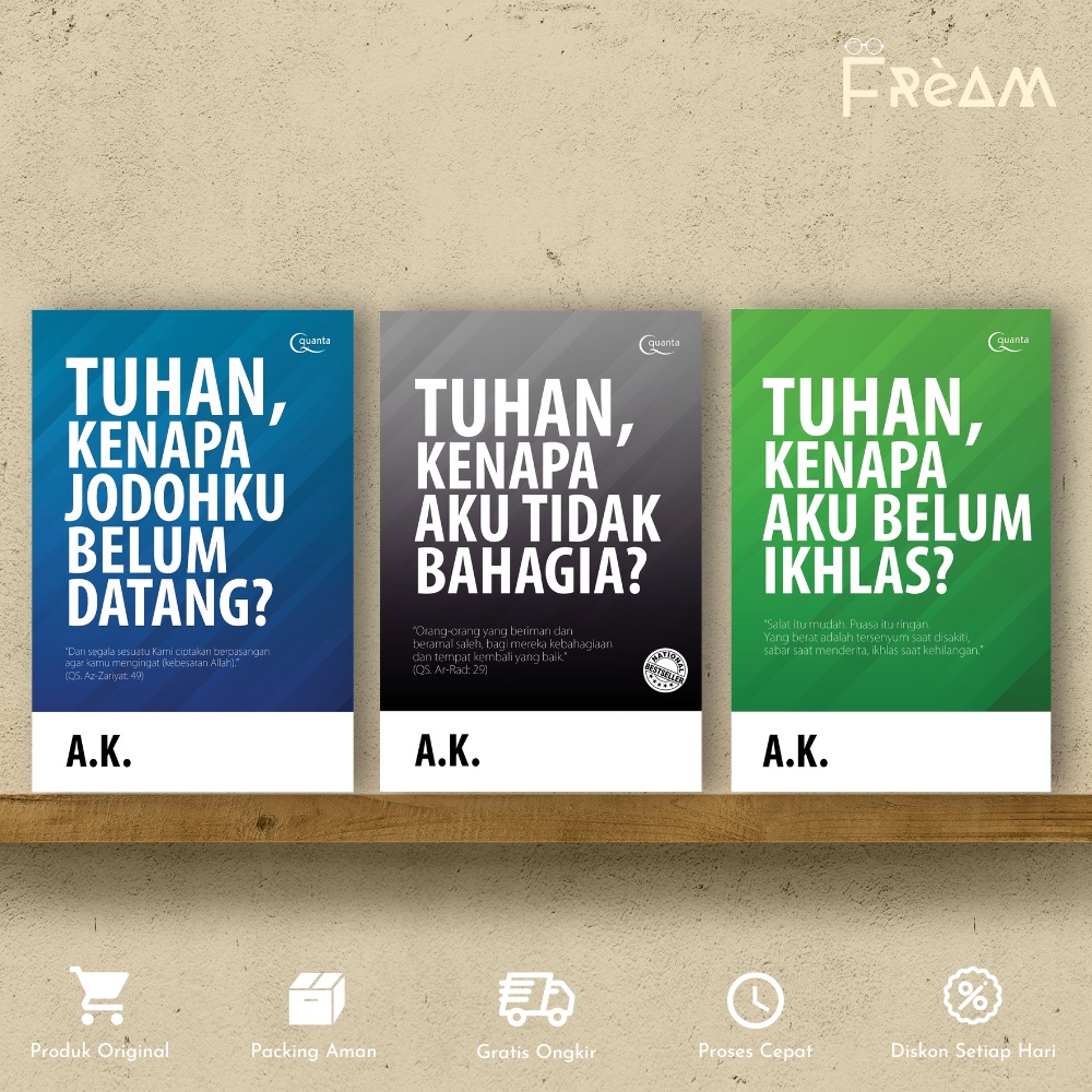 Jual Buku Religi Tuhan, Kenapa Jodohku Belum Datang | Tuhan, Kenapa Aku ... Jual Buku Religi Tuhan, Kenapa Jodohku Belum Datang | Tuhan, Kenapa Aku ...