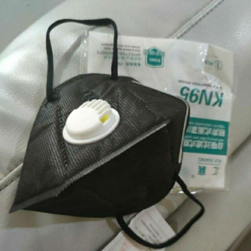 Jual masker n95 PLASTIK SATUAN DARI PABRIK respirator warna putih ...