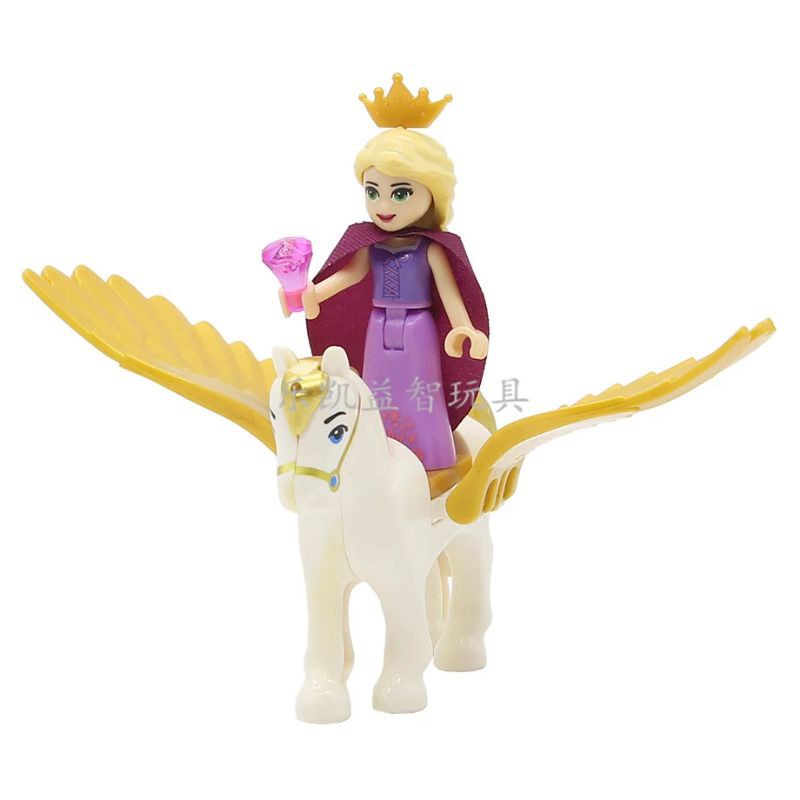 Jual Lego Princess Rapunzel Minifigure Disney Frozen Plus Sven Kuda ...