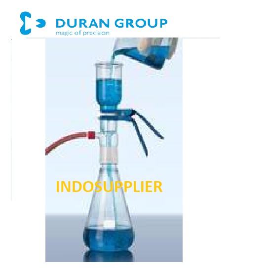 Jual FILTERING APPARATUS 2000ml Borosilicate Glass from DURAN Germany ...