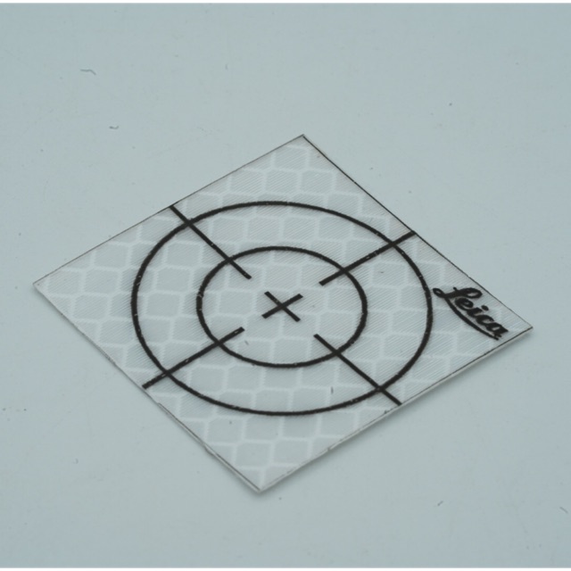Jual Reflector 40x40mm Sheet Silver - Survey Sticker Target ...