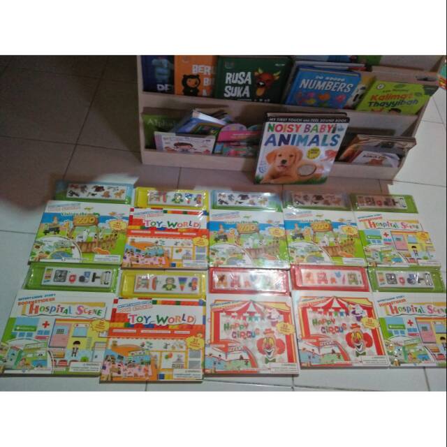 Jual Sticker book MINISO (magnetic book) | Shopee Indonesia