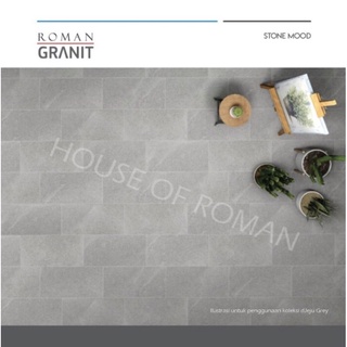 Jual Granit Lantai Abu2/Keramik Semen Ekspos/Keramik Abu2 30x60/Roman ...