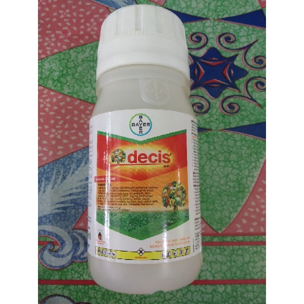 Jual Insektisida DECIS 25EC 250 ml | Shopee Indonesia