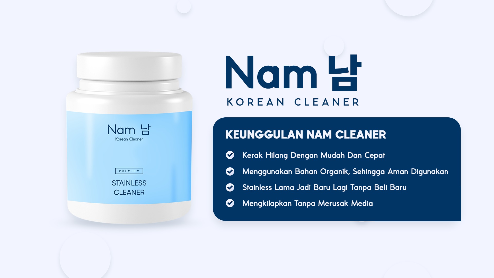 Produk Nam Cleaner | Shopee Indonesia