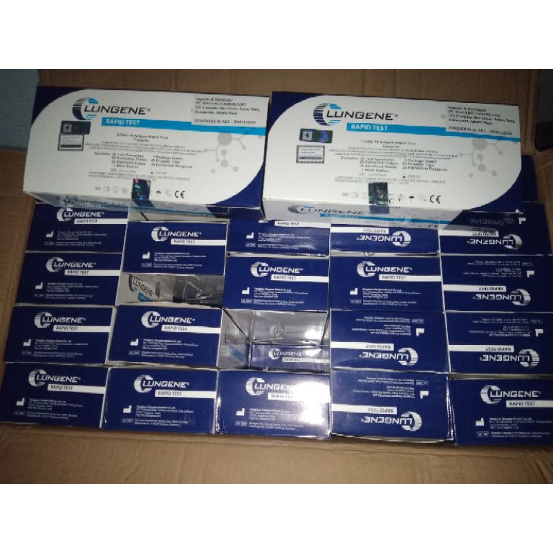 Jual LUNGENE | SWAB TEST ANTIGEN | NASAL ( HIDUNG ) | ORIGINAL | Shopee ...