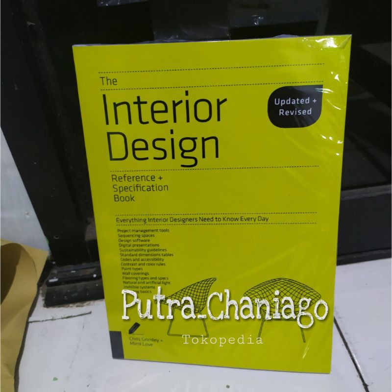 Jual The Interior Design Reference Specification Book Update Revised ...