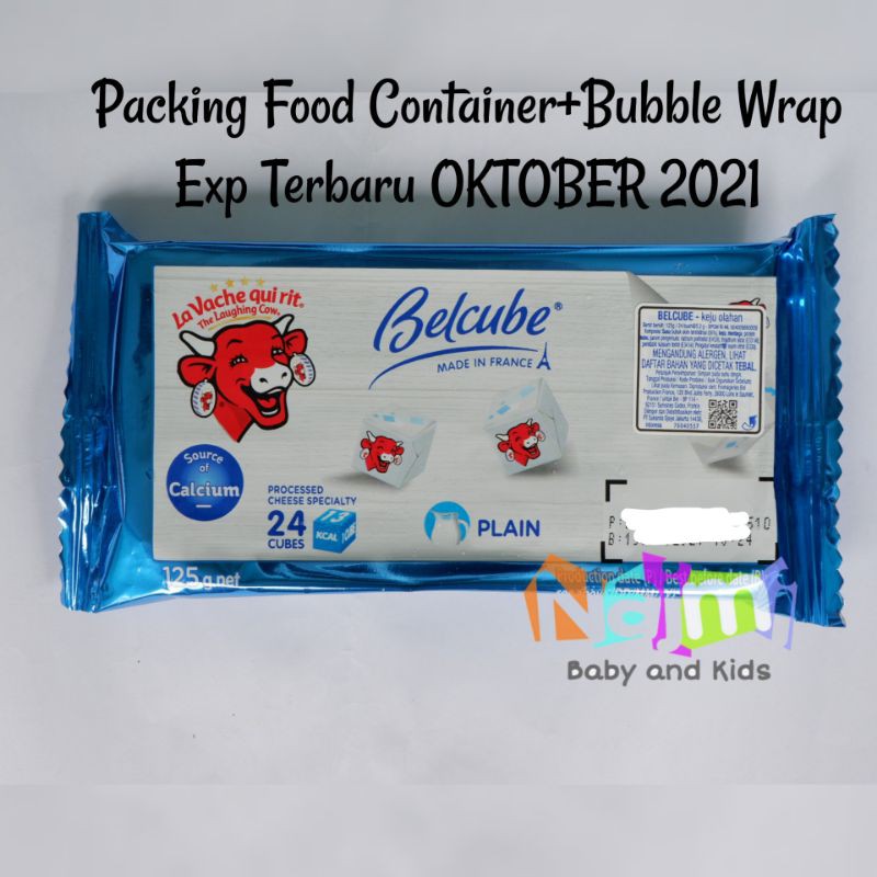 Keju MPASI Bayi merk Belcube / Belcubes / Bel cube plain blue | Shopee ...