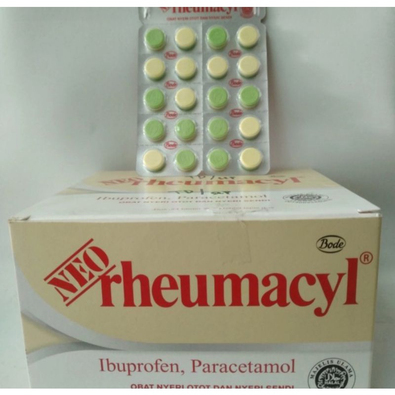 Jual Neo Rheumacyl Strip 20 Tablet | Shopee Indonesia