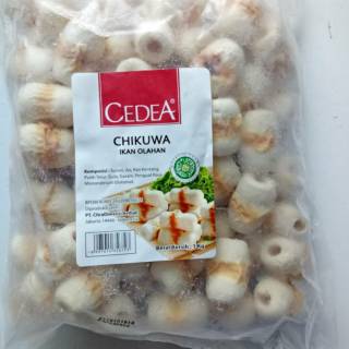 Jual Cedea Chikuwa Mini 1kg /Chikuwa mini frozen food | Shopee Indonesia