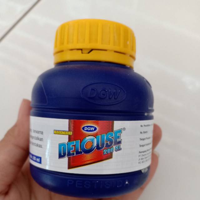 Jual Delouse 200SL 80ml DGW insektisida untuk hama keriting pada ...