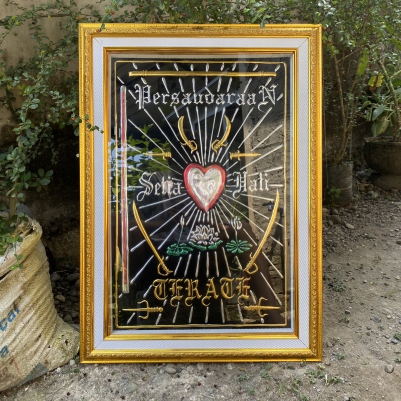 Jual Hiasan Dinding PSHT Premium Walldecor Custom logo SH Terate ...