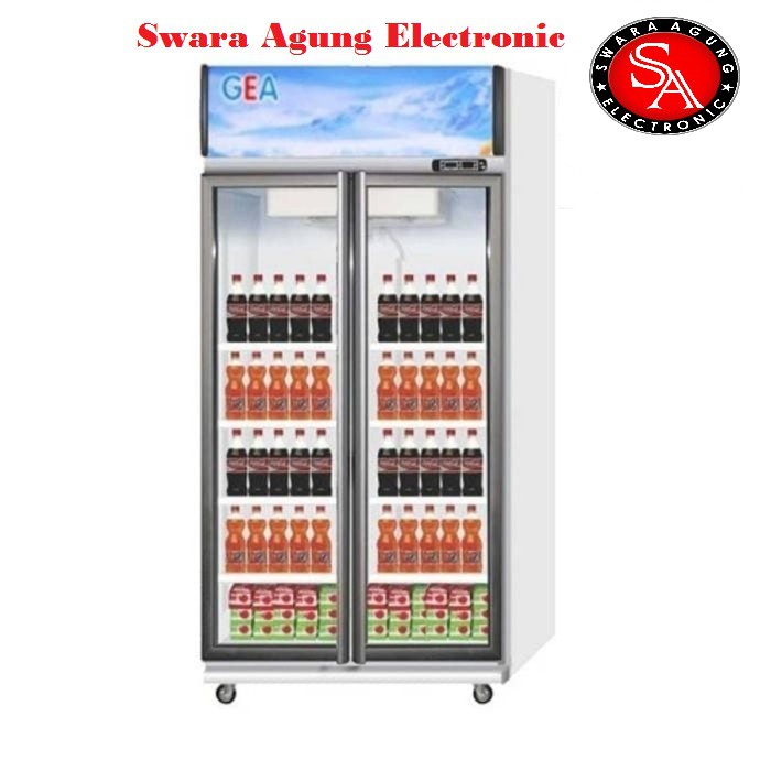 Jual Showcase 2 Pintu GEA Type: EXPO-800 (Khusus Daerah Medan) | Shopee ...