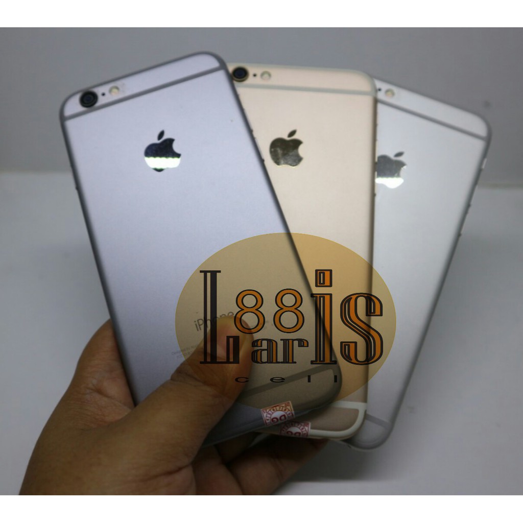 Jual IPHONE 6 16GB SECOND ORIGINAL EX INTER MULUS BERGARANSI | Shopee ...