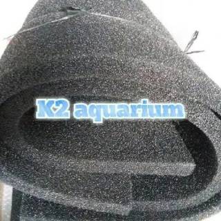 Jual Busa hitam biofil 50x50x3cm untuk filter kolam aquarium awet dan ...