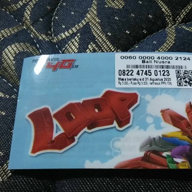 Jual Kartu loop cantik seri naik 0123 | Shopee Indonesia