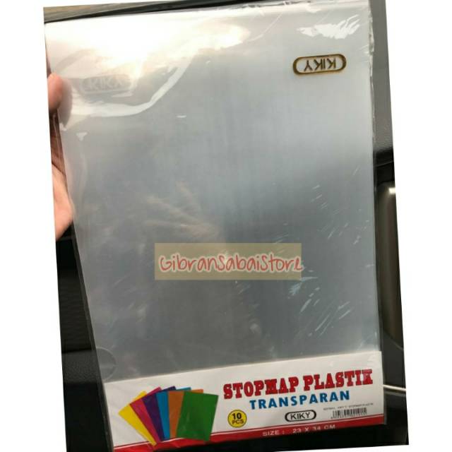 Jual Stop Map / Map L plastik Bening transparan Kiky Indonesia|Shopee ...
