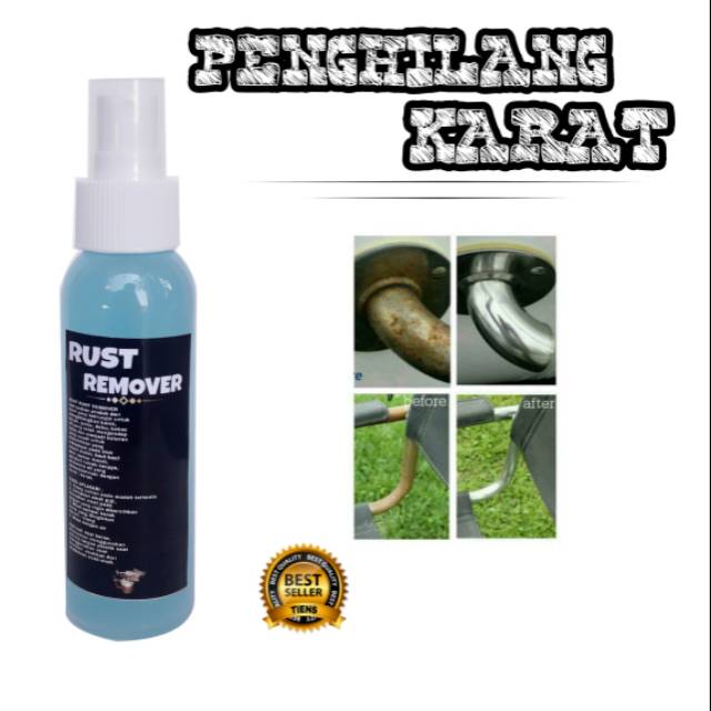 Jual Penghilang/pembersih karat/kerak/stainless/kursi/besi/knalpot/blok/mesin/mobil/motor ...