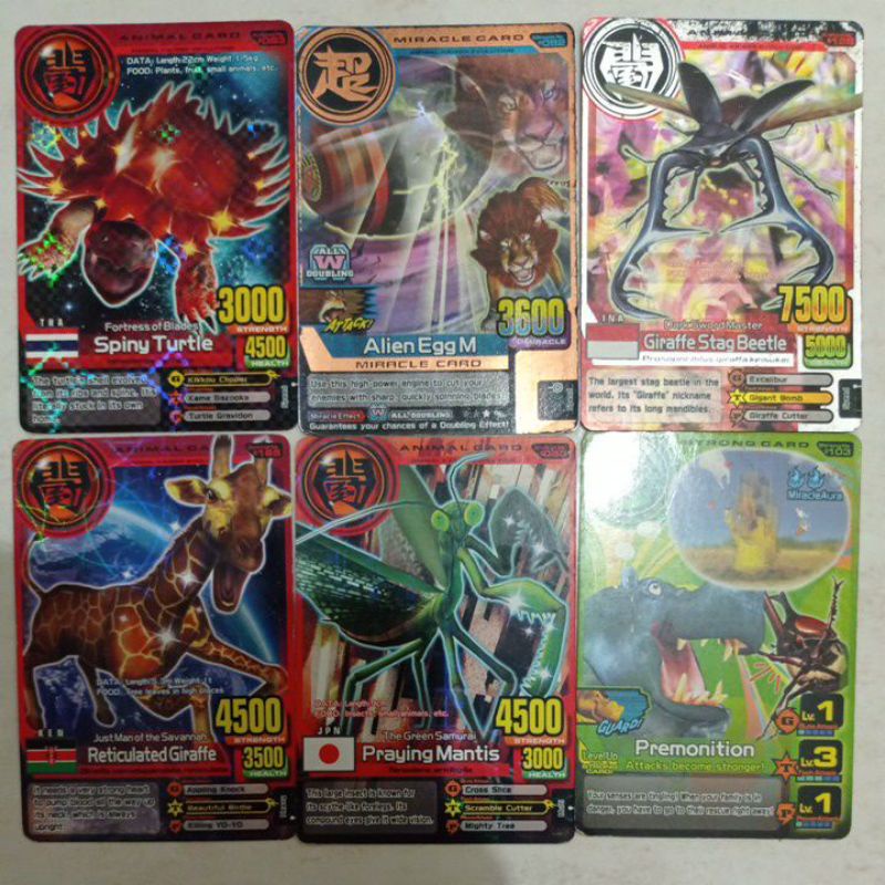 Jual KARTU ANIMAL KAISER ORIGINAL 100% MESIN | Shopee Indonesia