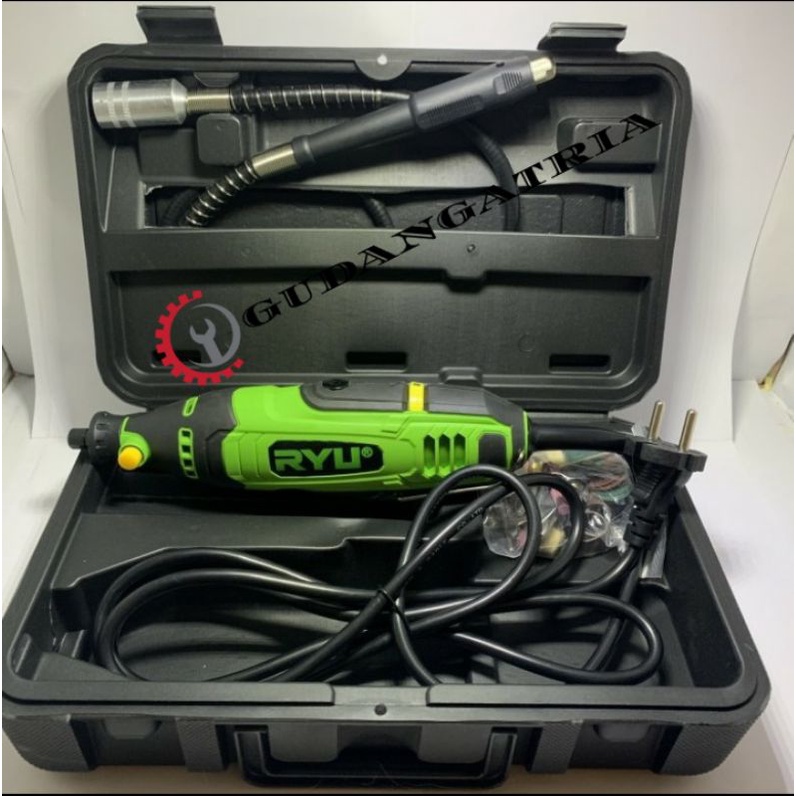 Jual Mini Die Grinder RYU RDG 3.2 bor tuner set | Shopee Indonesia
