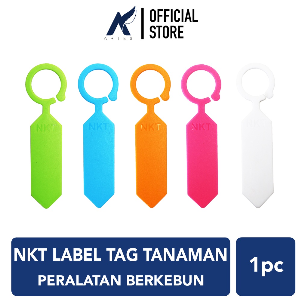 Jual NKT LABEL TAG TANAMAN Perlengkapan Berkebun Name Tag Bunga ...