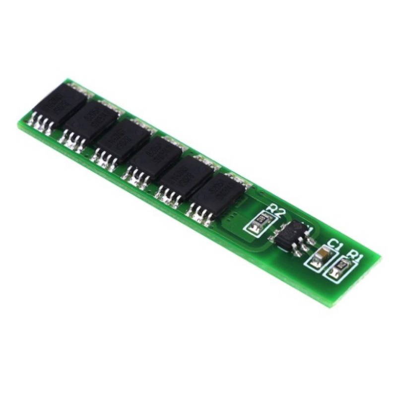 Jual BMS 1S 18650 baterai management sistem untuk model seri 3,7-5volt ...