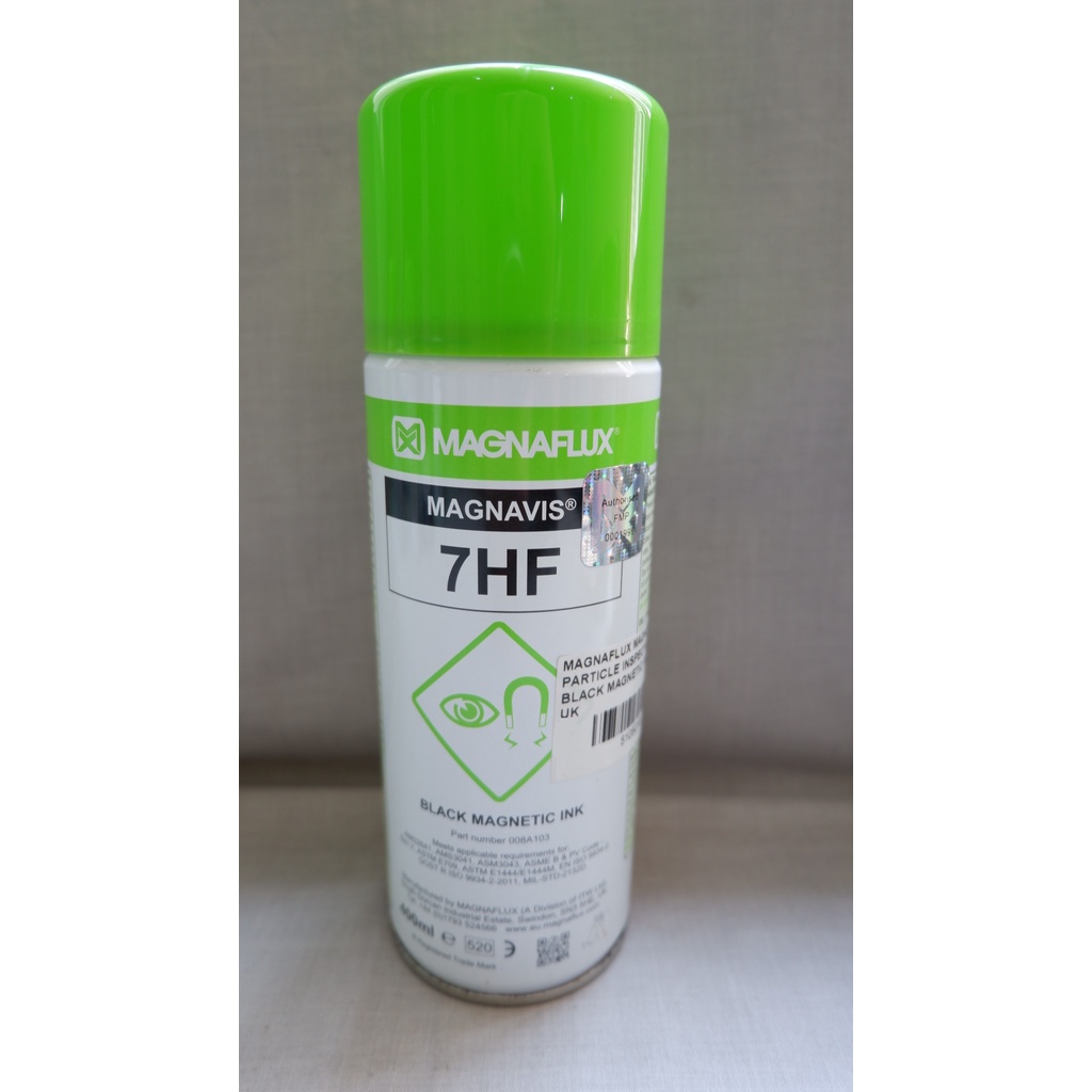 Jual MAGNAFLUX Magnetic Particle Inspection 7HF Black Magnetic Ink ...