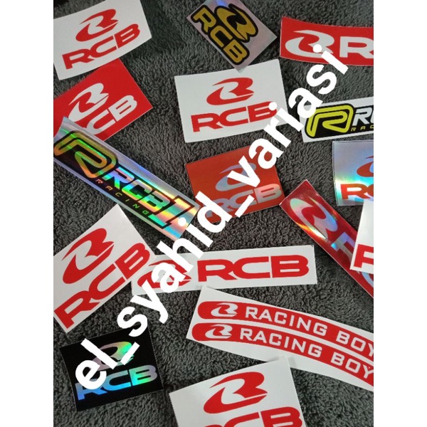 Jual Stiker RCB | Shopee Indonesia