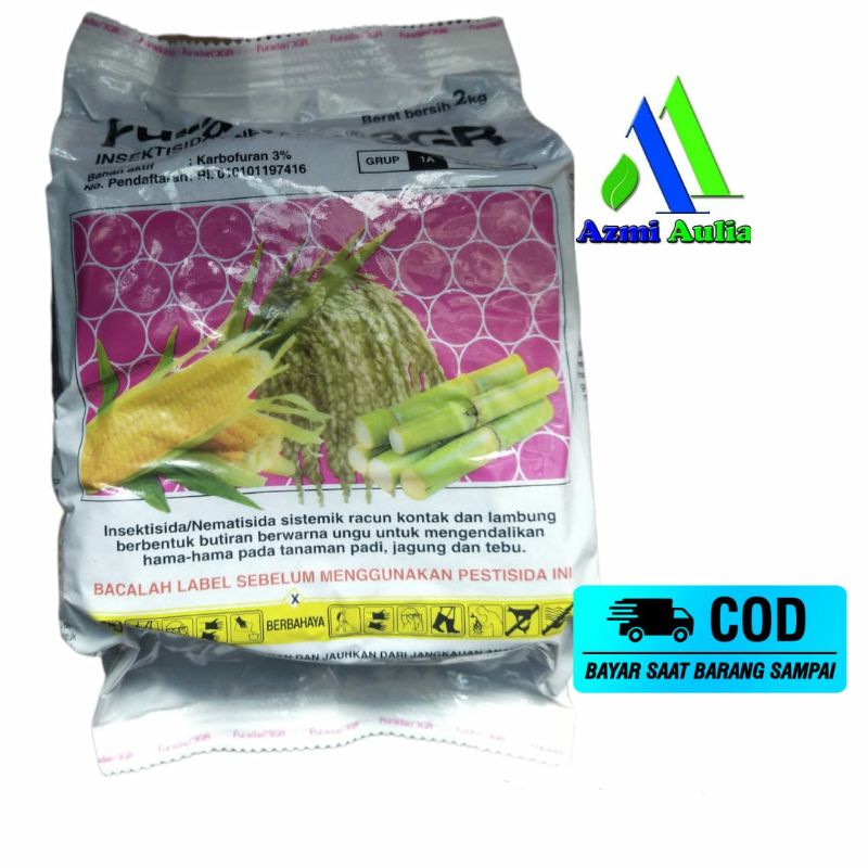 Jual Insektisida Nematisida - FURADAN 3GR 2KG-Pengendali Hama Tanaman ...