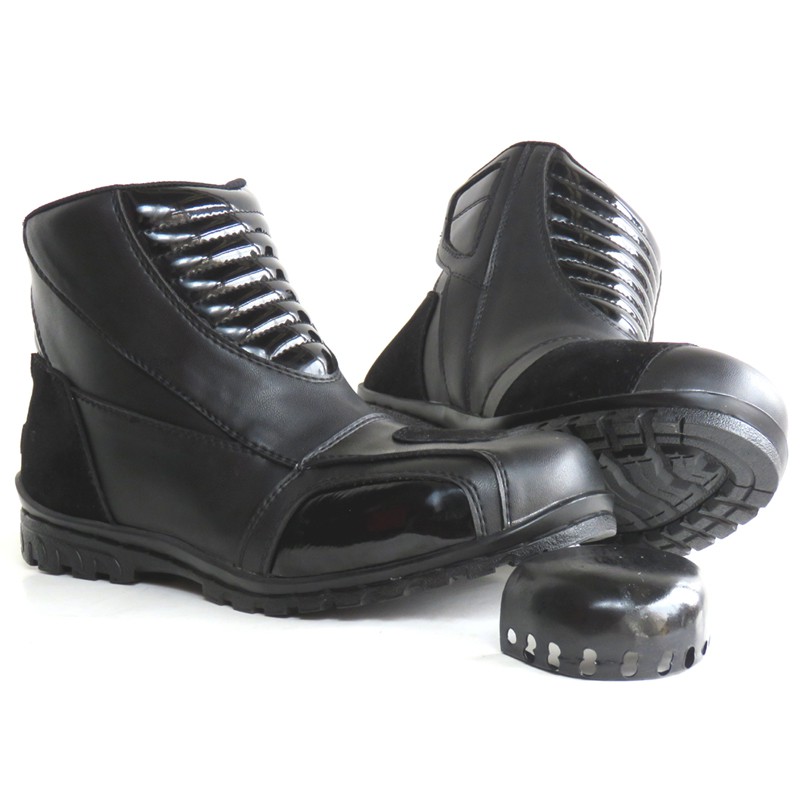 Jual Sepatu Bikers Motor Protecsi Baja Untuk Harian Touring dan Proyek ...