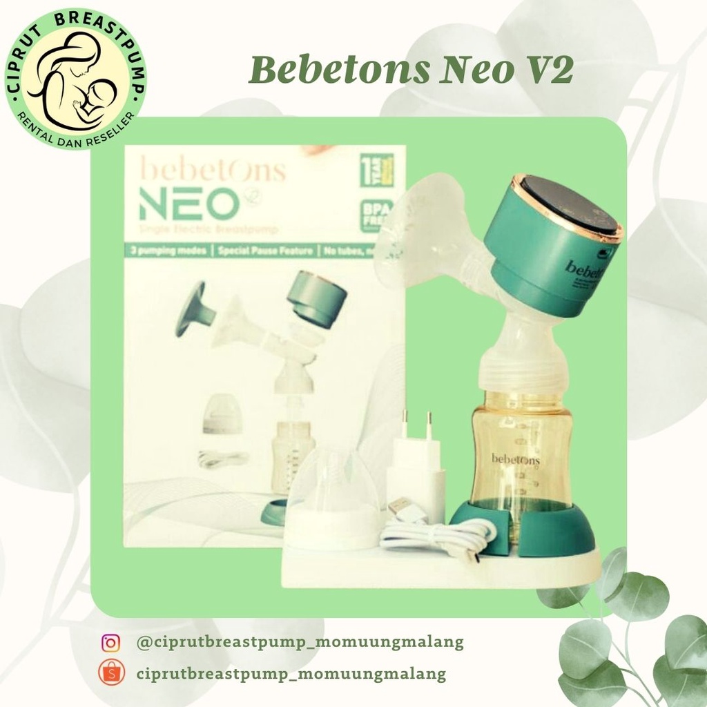 Jual SEWA POMPA ASI ELEKTRIK BEBETONS NEO V2 ELEKTRIK PORTABLE MALANG ... Jual SEWA POMPA ASI ELEKTRIK BEBETONS NEO V2 ELEKTRIK PORTABLE MALANG ...