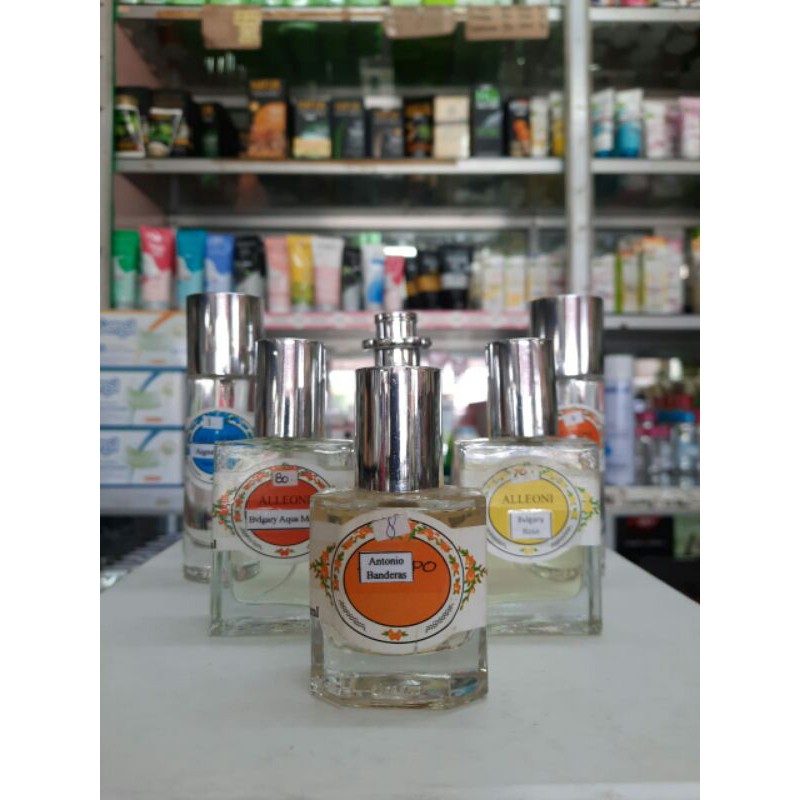 Jual Etalase 2 Parfum Alleoni / Sagapo 30 ml | Shopee Indonesia
