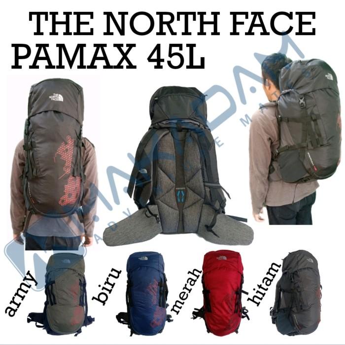 Jual Tas Gunung Tas Gunung Carrier Tnf 45L | Shopee Indonesia