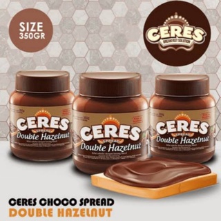 Jual CERES Spread Double Hazelnut dan Choco Hazelnut&milk 350gr ...