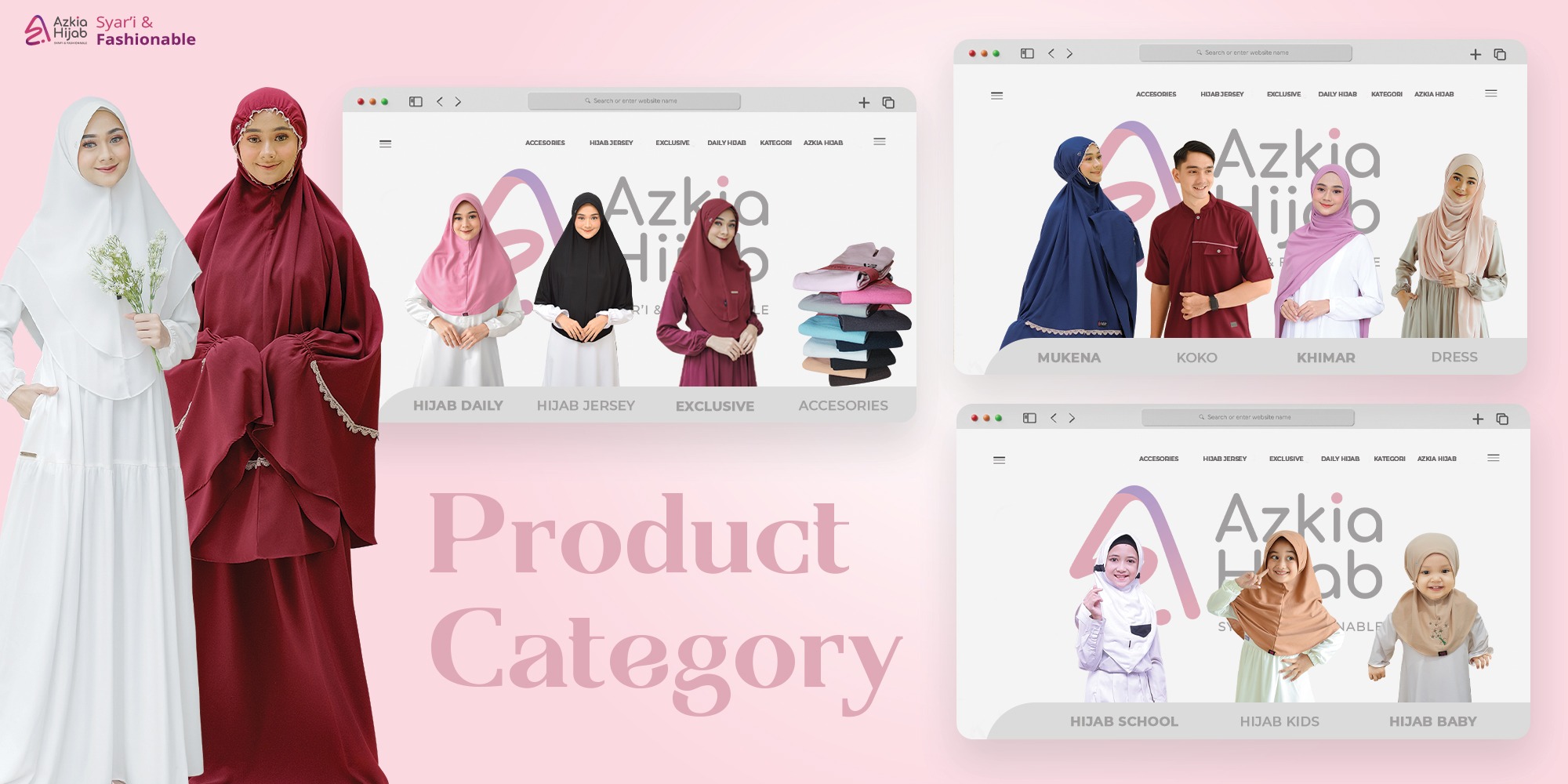 Produk Azkia Hijab Official Shop | Shopee Indonesia