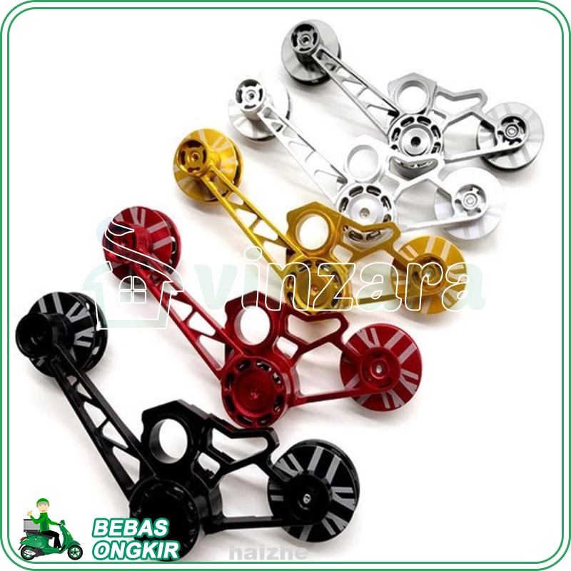 Jual Brompton Chain Tensioner Brompton Extender Guide Wheel pulley Rd 2 ...