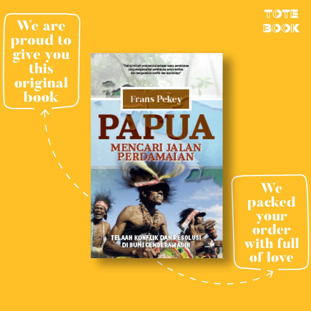 Jual Papua Mencari Jalan Perdamaian - Frans Pekey | Shopee Indonesia